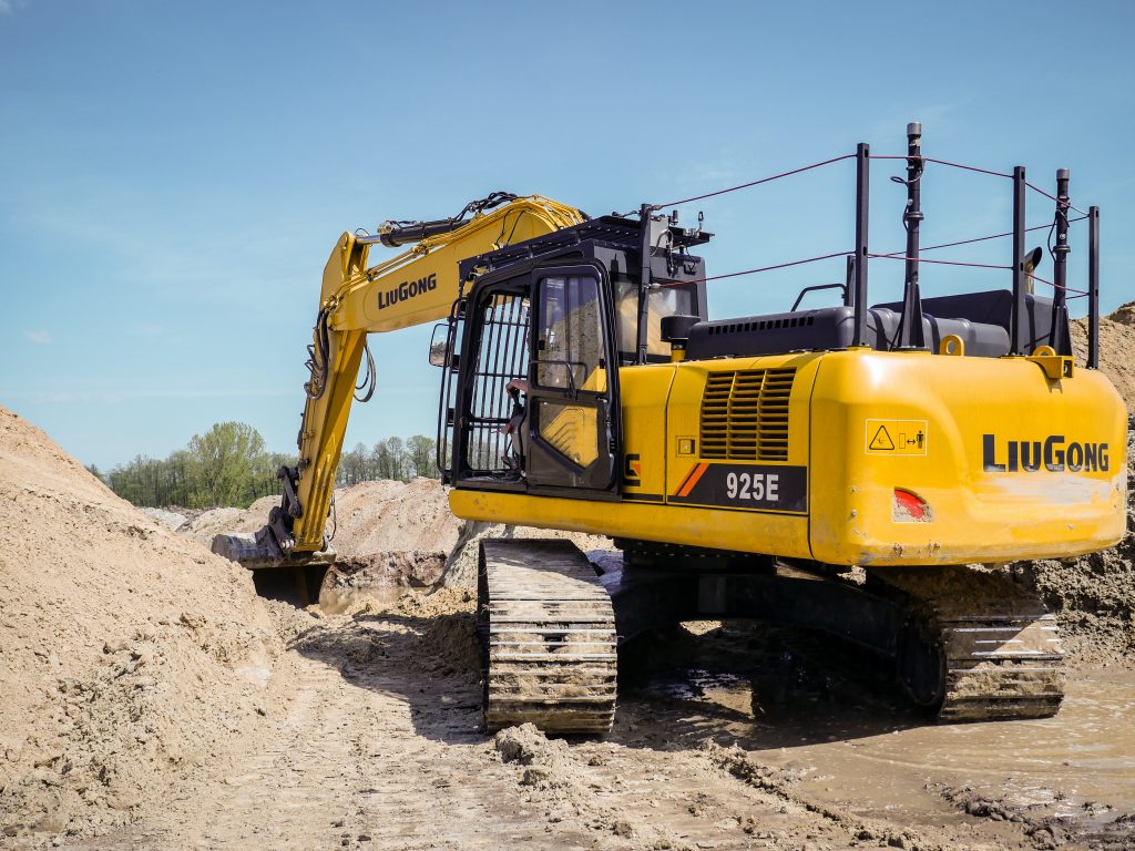 Koparki gąsięnicowe LiuGong 922E oraz LiuGong 925E dostępne!